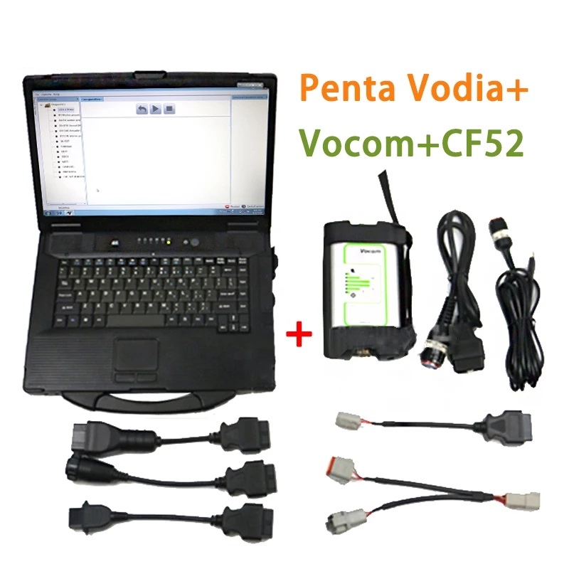 Scanner Diagnostico Vocom 888903000 Volvo Mack Renault