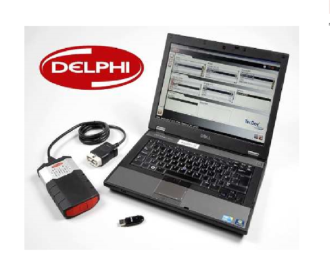 Scanner Automotriz Diagbox Lexia + Scanner Sist Delphi