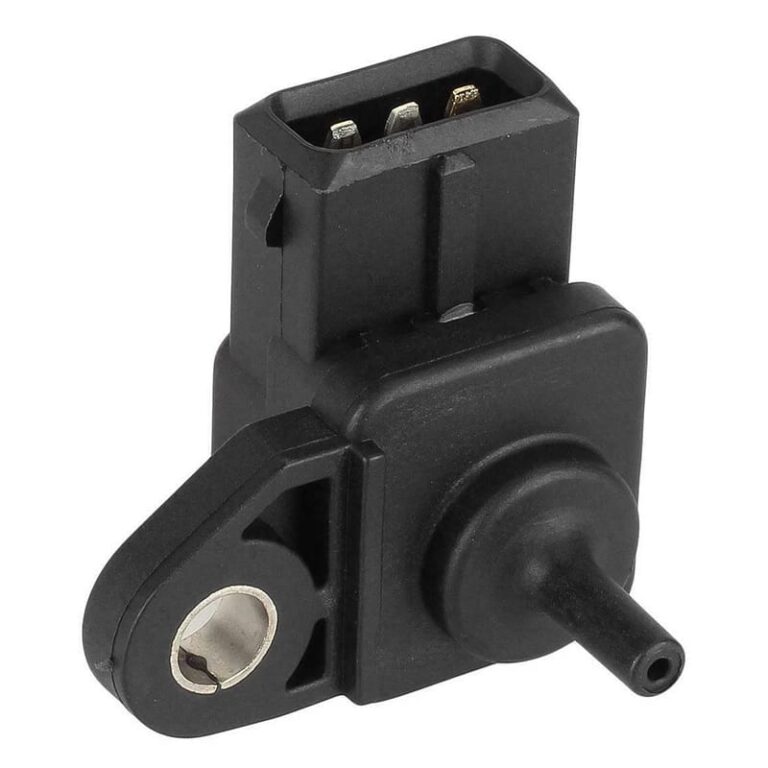 Sensor Map Mitsubishi L200