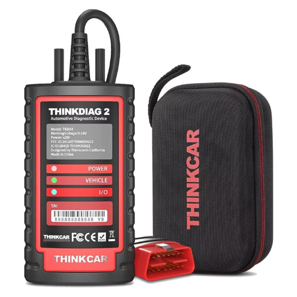 Scanner automotriz PRO3 THINKDIAG 2 DZ Completo