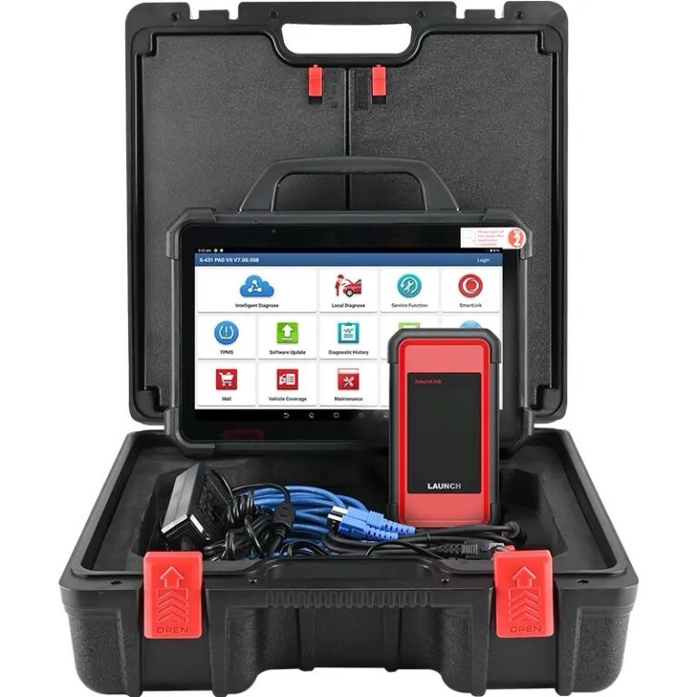 Scanner LAUNCH X-431 PAD 7 2026 HD 12V y 24V - Tienda del Mecánico